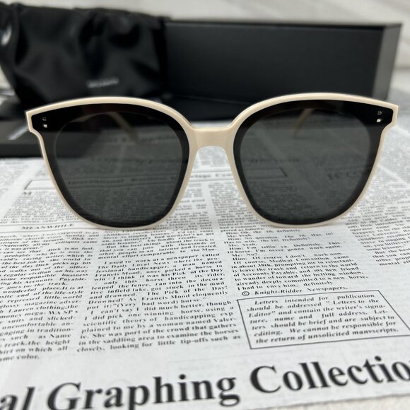 GENTLE MONSTER | Accessories | New Gentle Monster Flatba My Ma Black ...